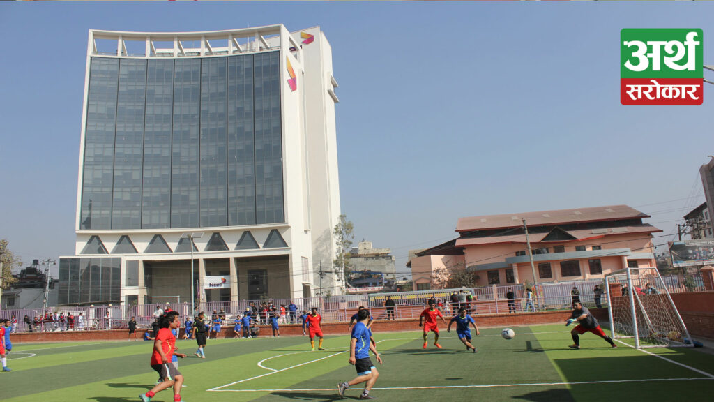 Ncell completes rebuilding of Lainchaur Ground with multiple facilities ...